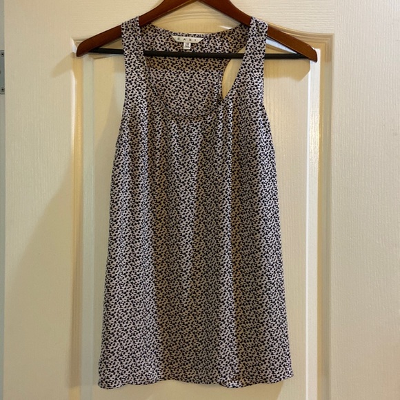 CAbi | Tops | Cabi Animal Print Tank | Poshmark
